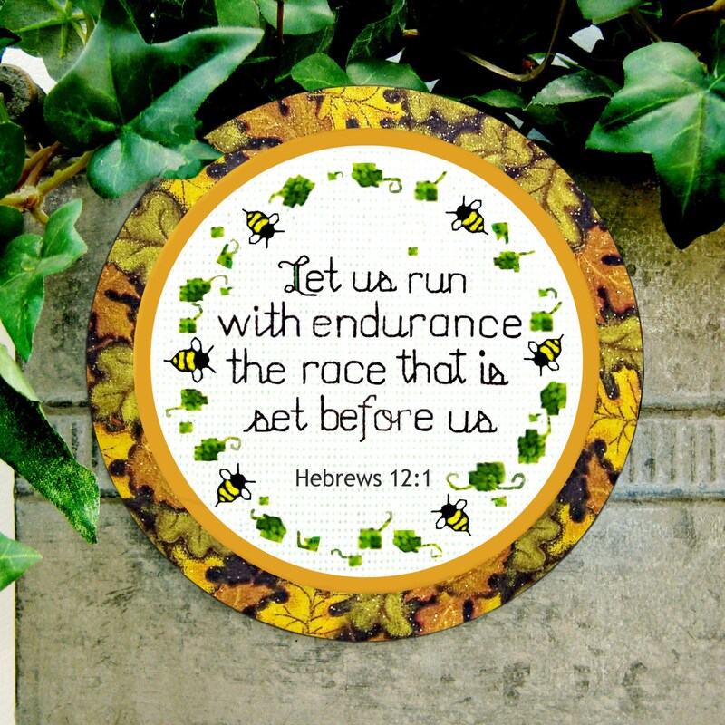 Hebrews 12 1 - Etsy