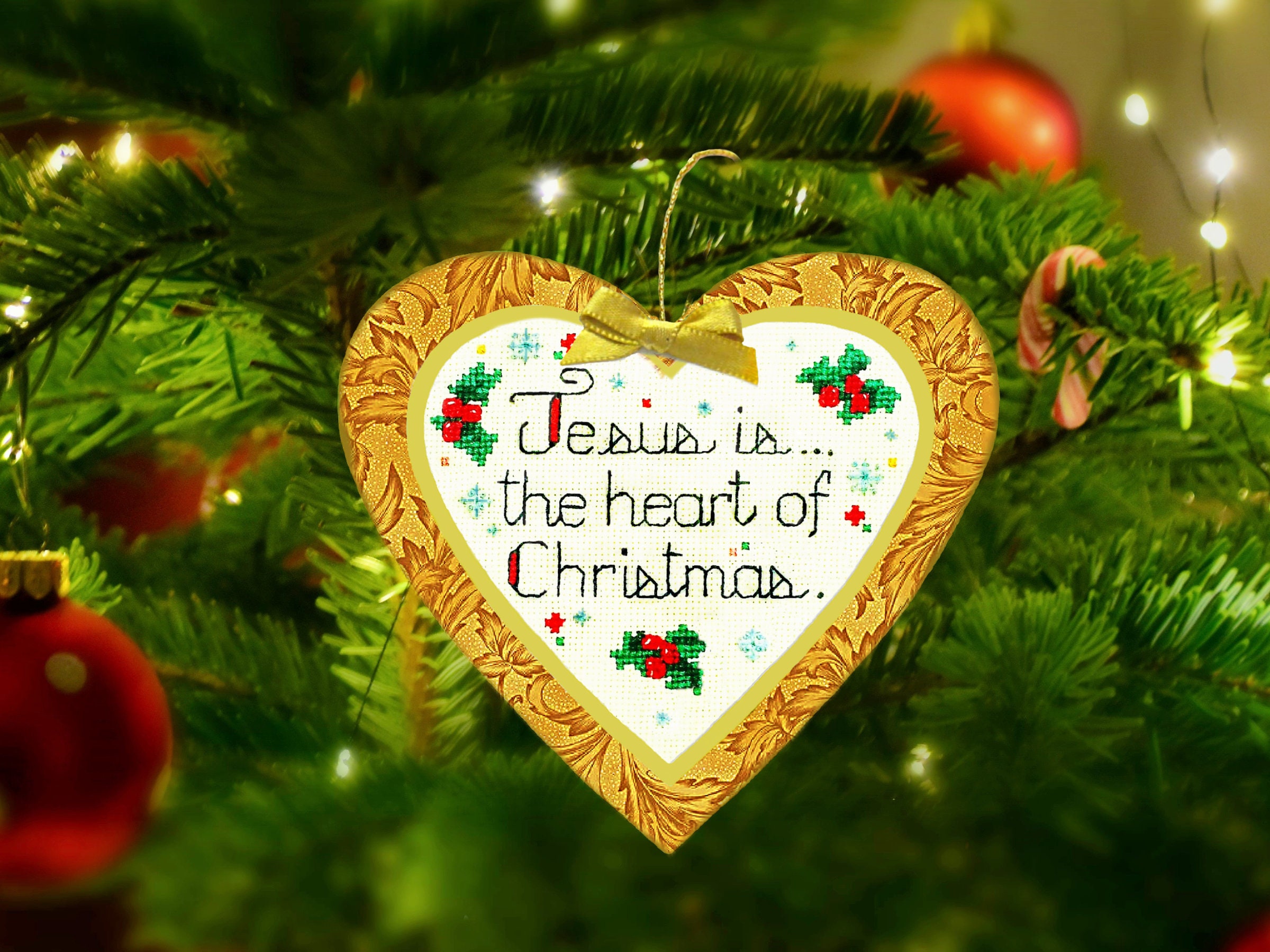 Religious Merry Christmas Wallpaper