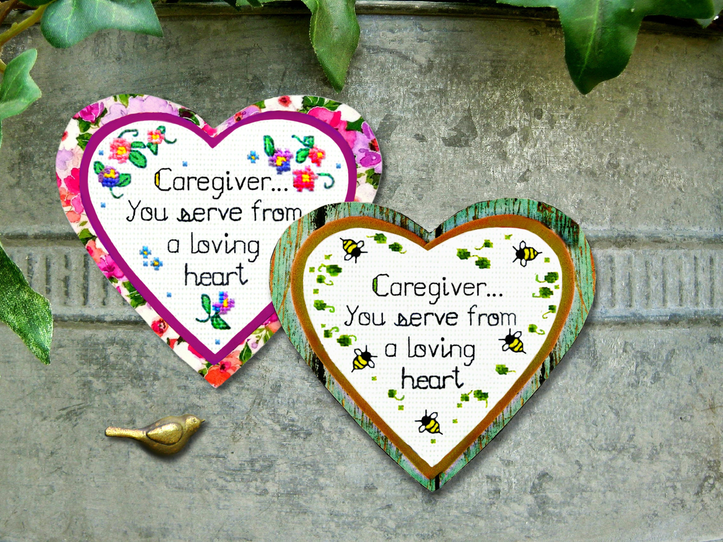 Gift for Caregivers, Magnet, Appreciation Gift for Home- Health Aid ...