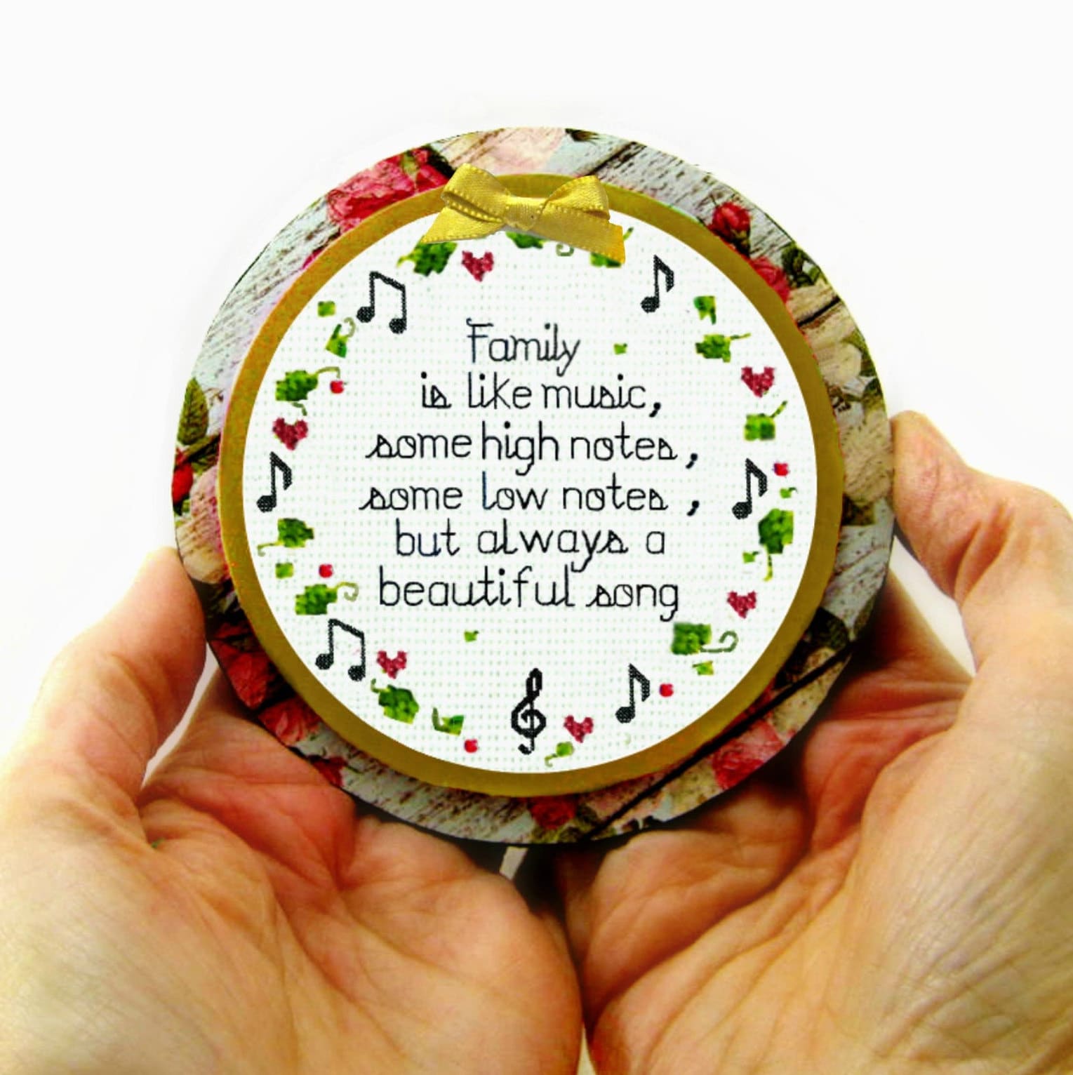 Family Quote, Gift Magnet, Long Distance Family Gift, Family Love ...