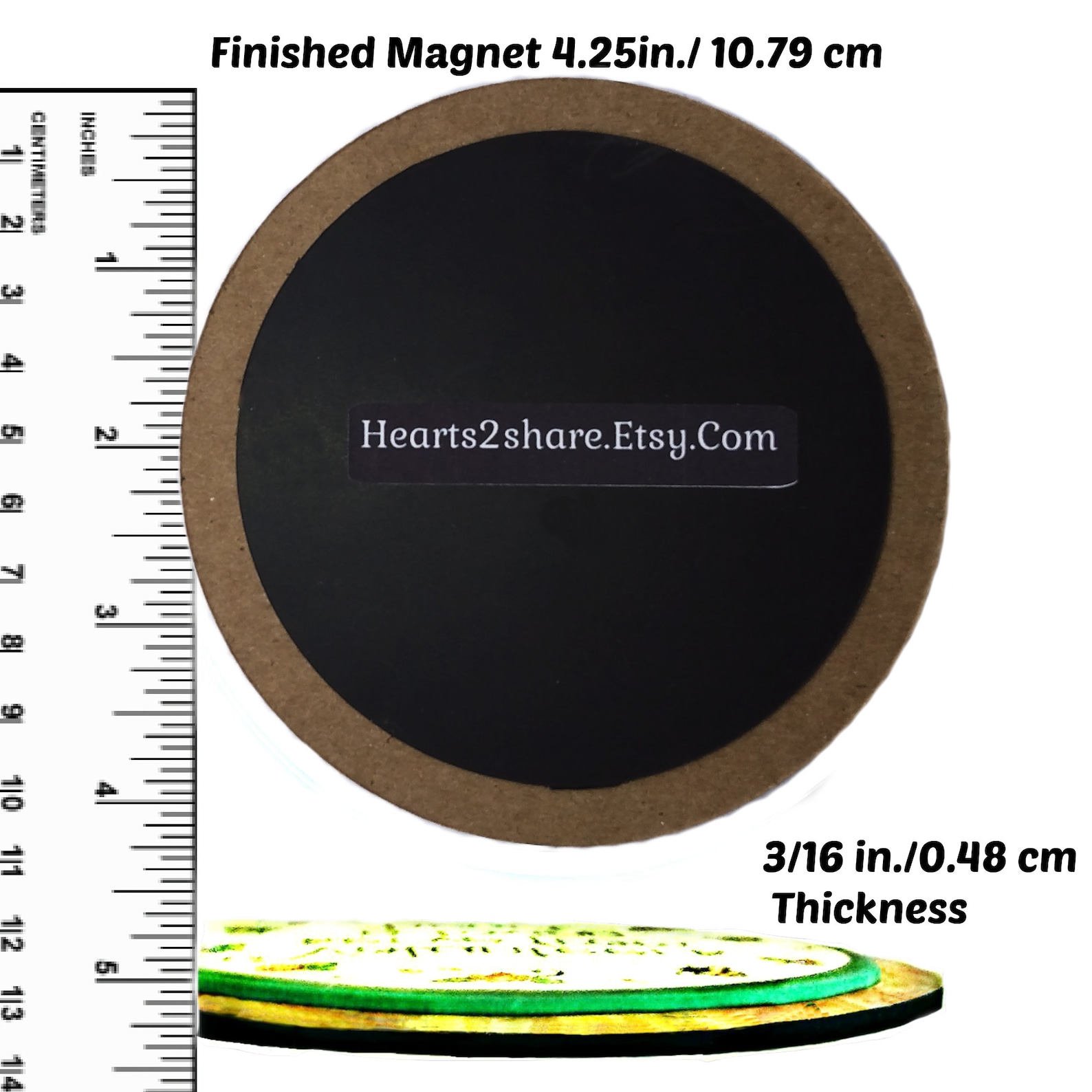 Stay Positive Work Hard Make It Happen Magnet Cubicle - Etsy