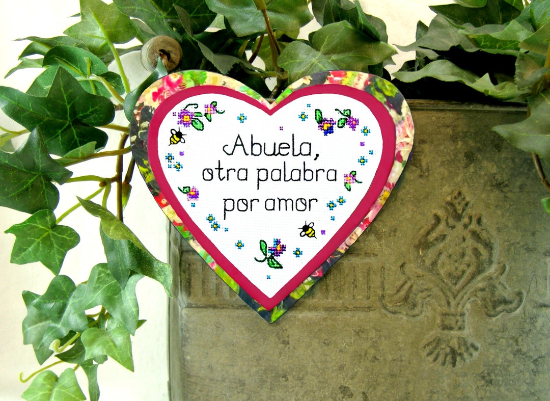 Abuela Gift, Spanish Quote Magnet, Abuela Mother’s Day Gift, Gift for ...