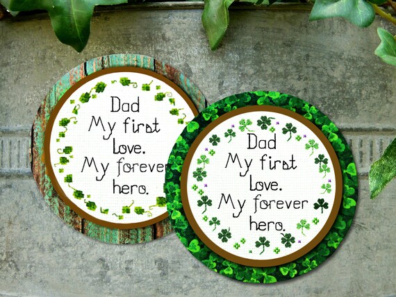 Dad My First Love Quote Magnet Gifts for Dad From Daughter | Etsy