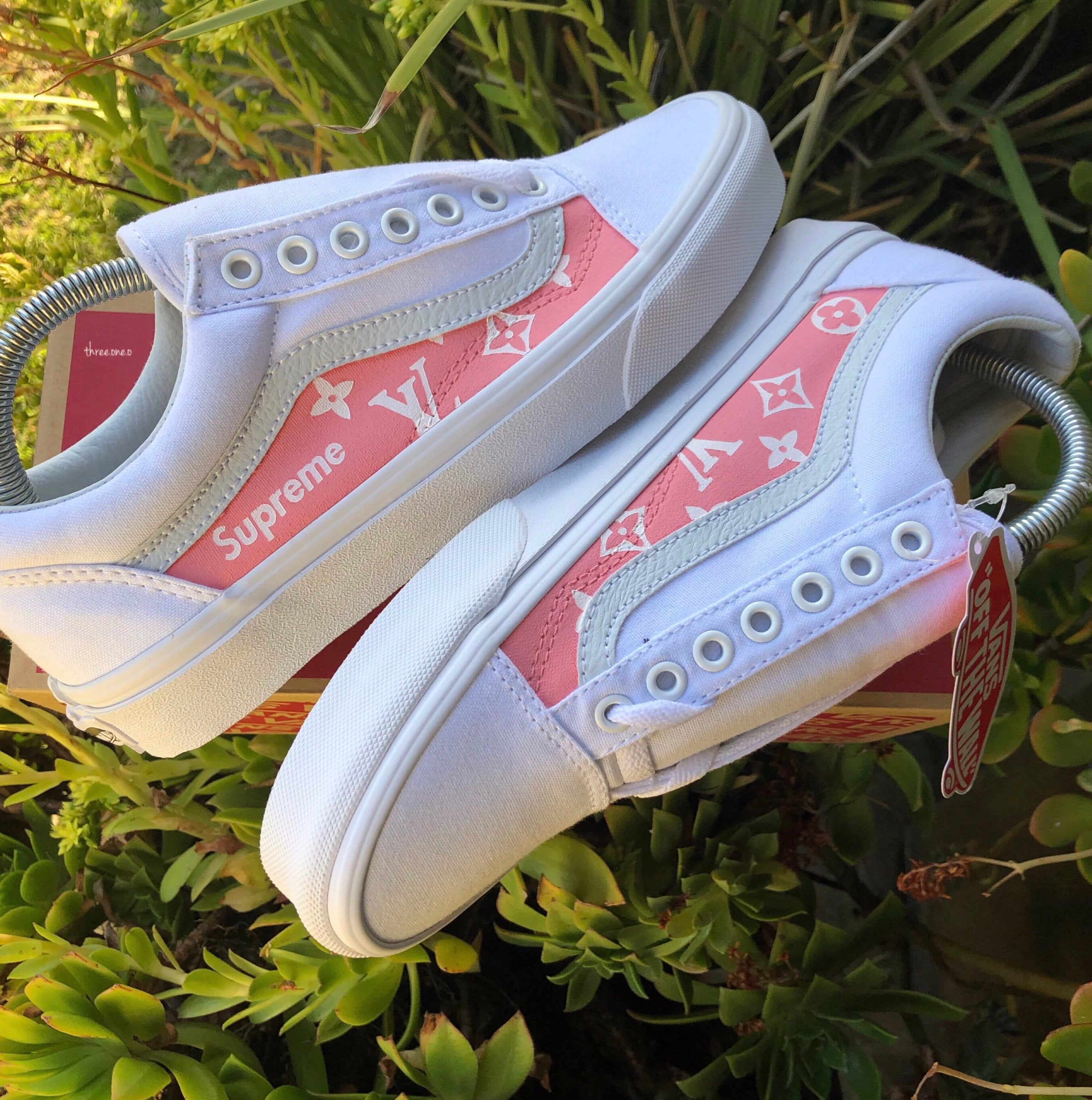 Louis Vuitton Vans Custom | Paul Smith