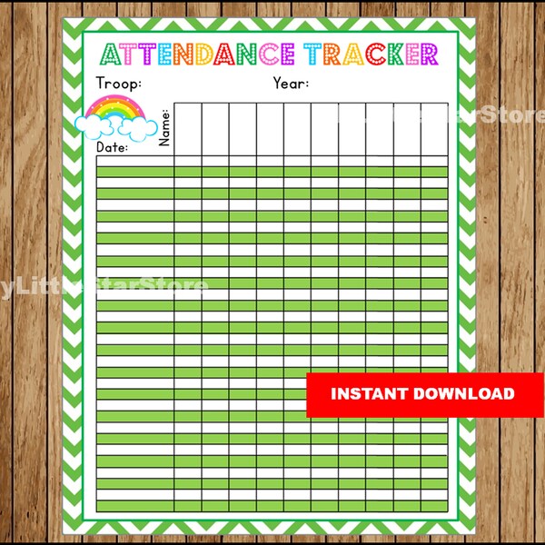 Girl Scout Planner - Etsy