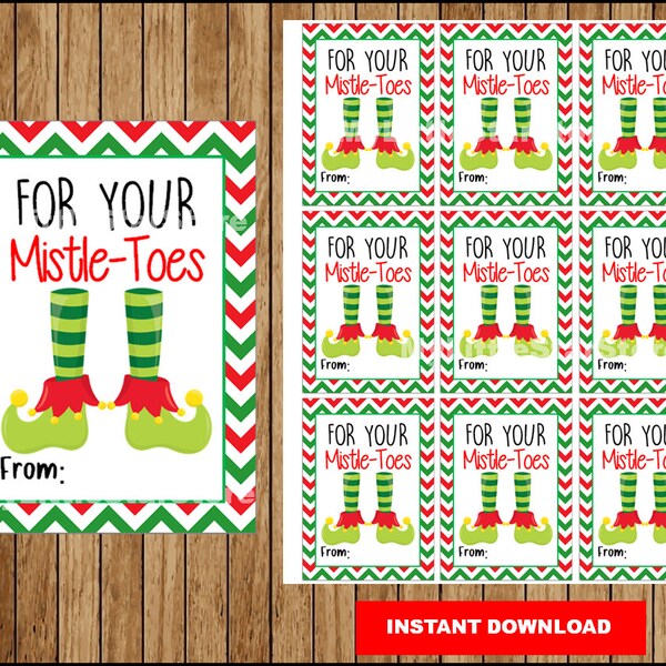 For Your Mistletoes - Etsy