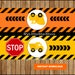 Construction Bag Toppers, Printable Construction Toppers, Construction ...