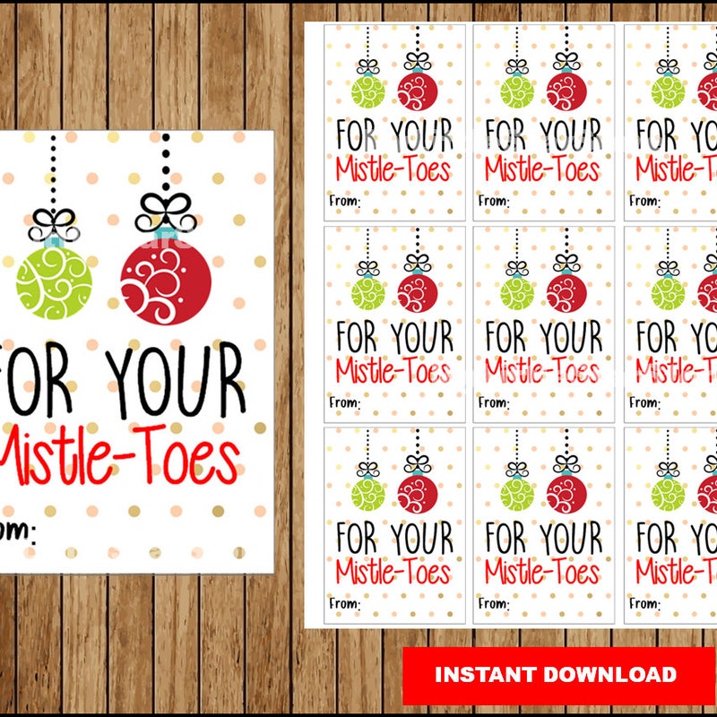 For Your Mistletoes - Etsy
