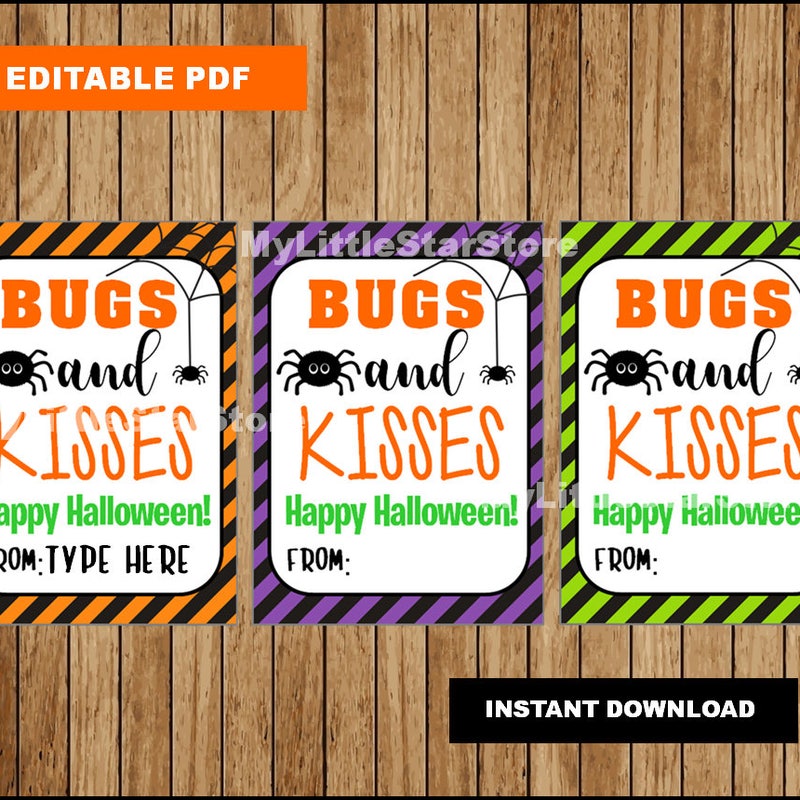 Bugs and Kisses - Etsy