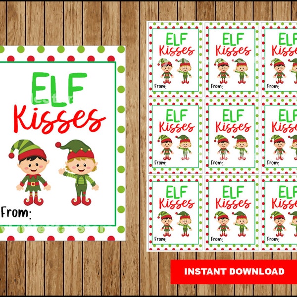 Elf Kisses - Etsy