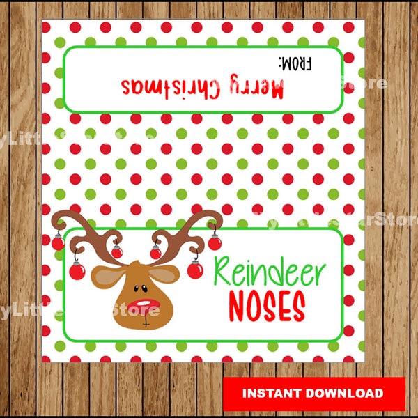 Reindeer Noses - Etsy