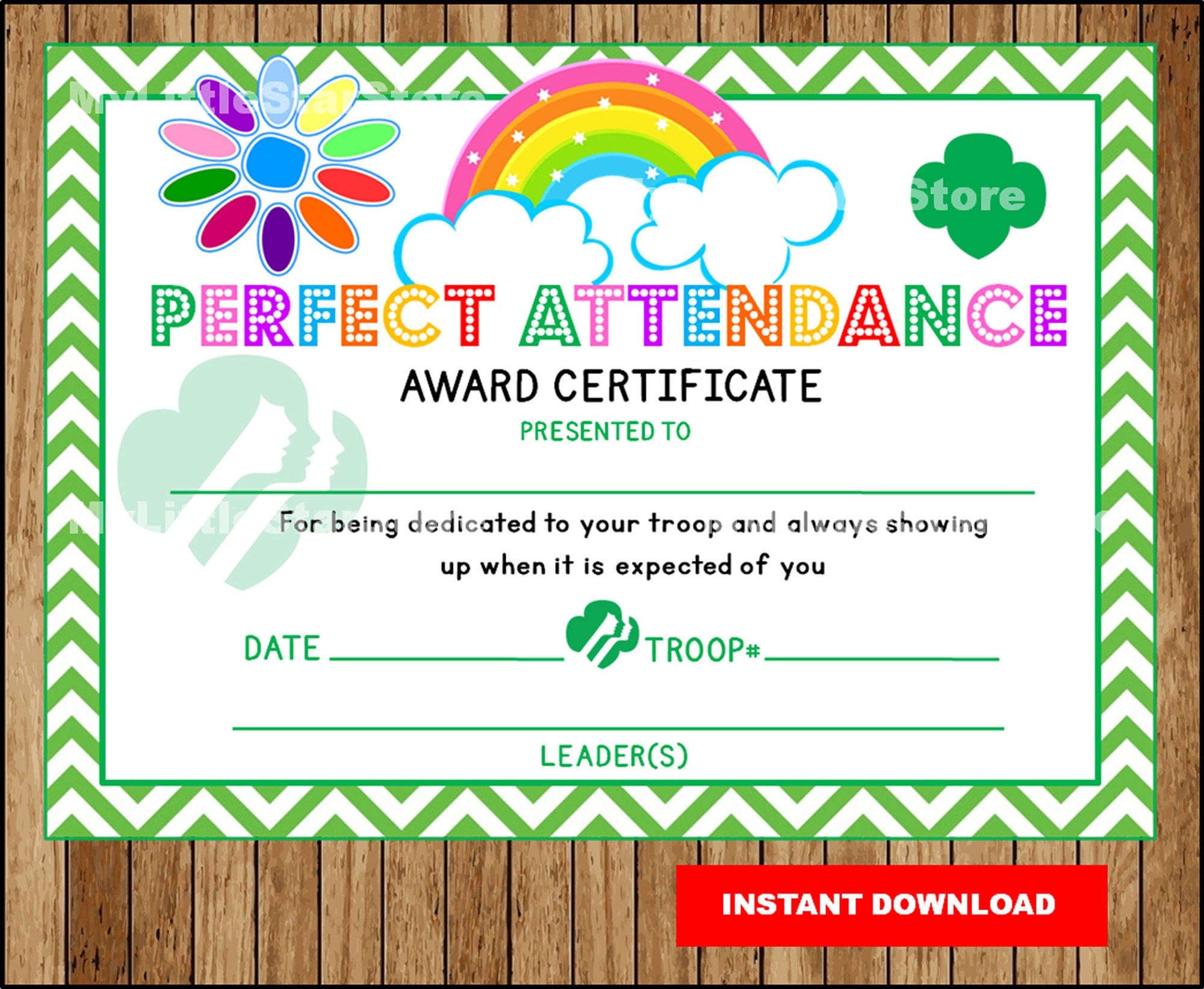Perfect Attendance Images