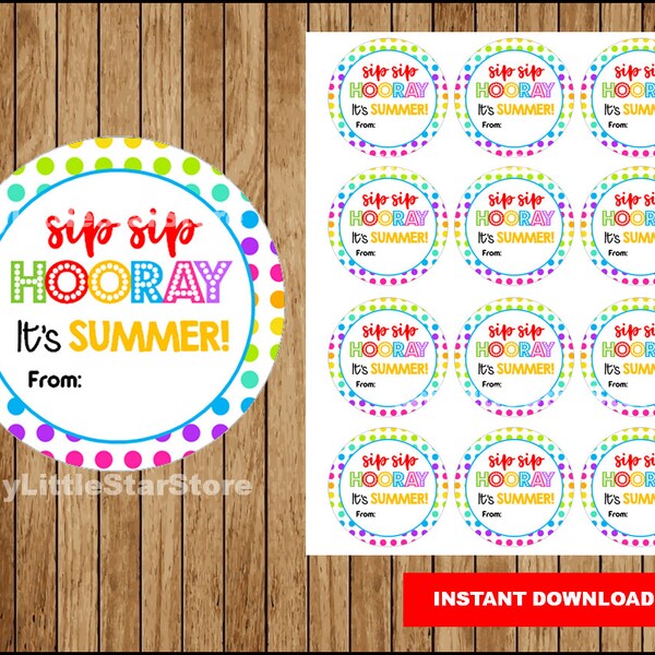 Sip Sip Hooray - Etsy