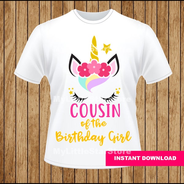 Unicorn Cousin - Etsy