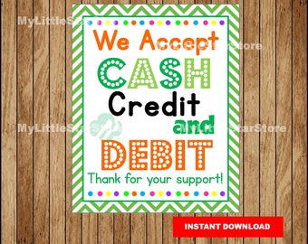 Cookie Booth Bunting Banner Fundraising Booth Display Cookie - Etsy