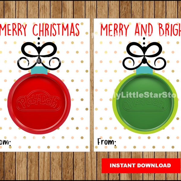 Play Doh Card - Etsy