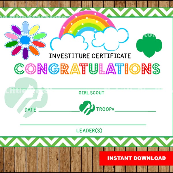 Girl Scout Junior - Etsy