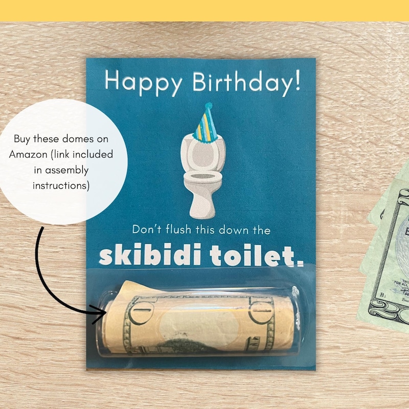 Funny Money Card - Etsy