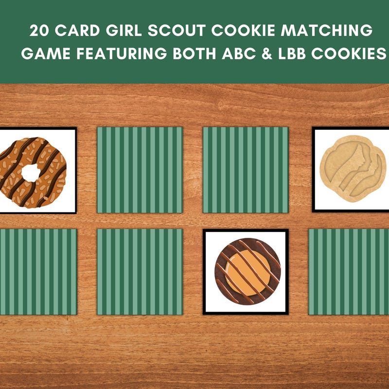 Girl Scout Cookie Booth - Etsy