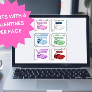 Croc Charm Valentines, Classroom Party Gifts, Easy Kid's Valentine ...