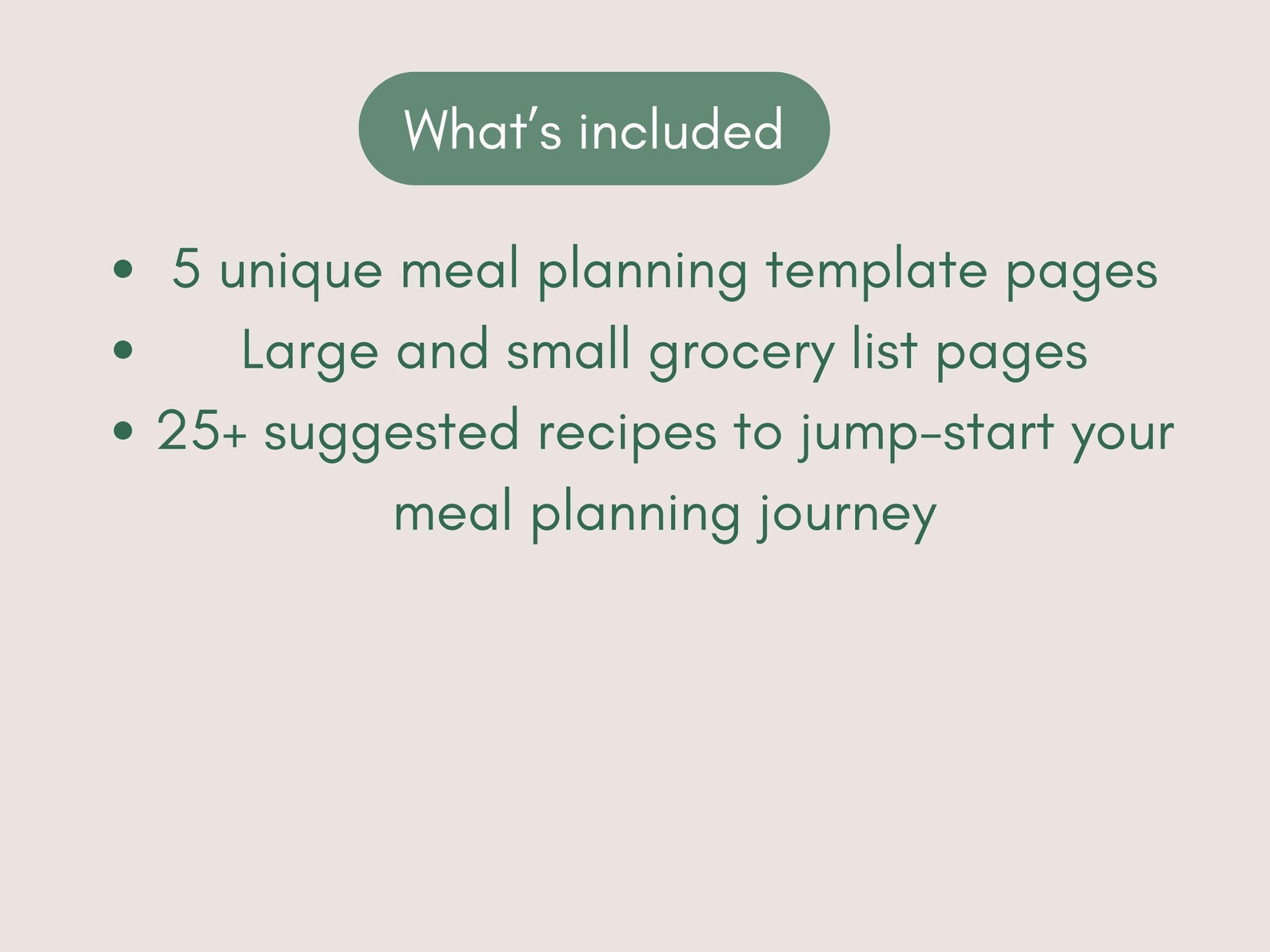 EDITABLE Weekly Meal Planner Template, Floral Meal Planner, Weekly Menu ...