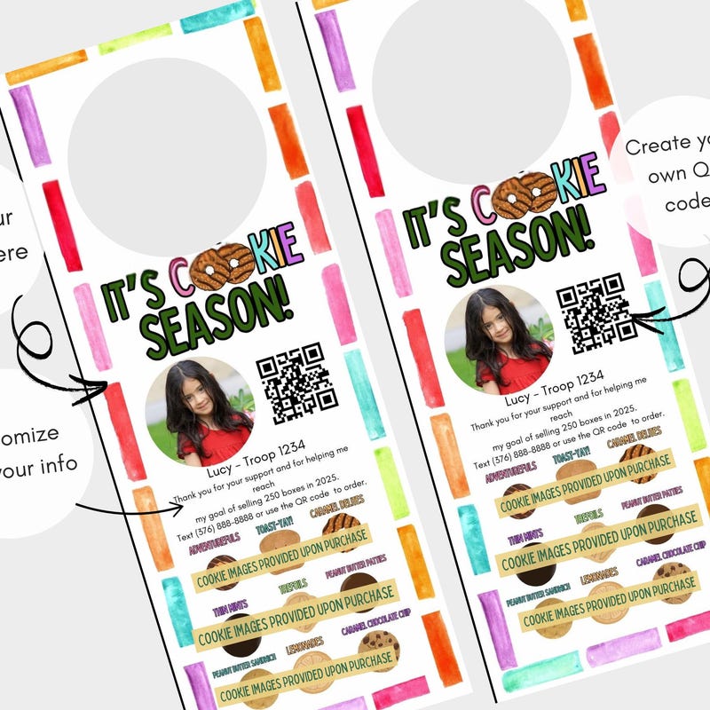 Girl Scout Cookies - Etsy