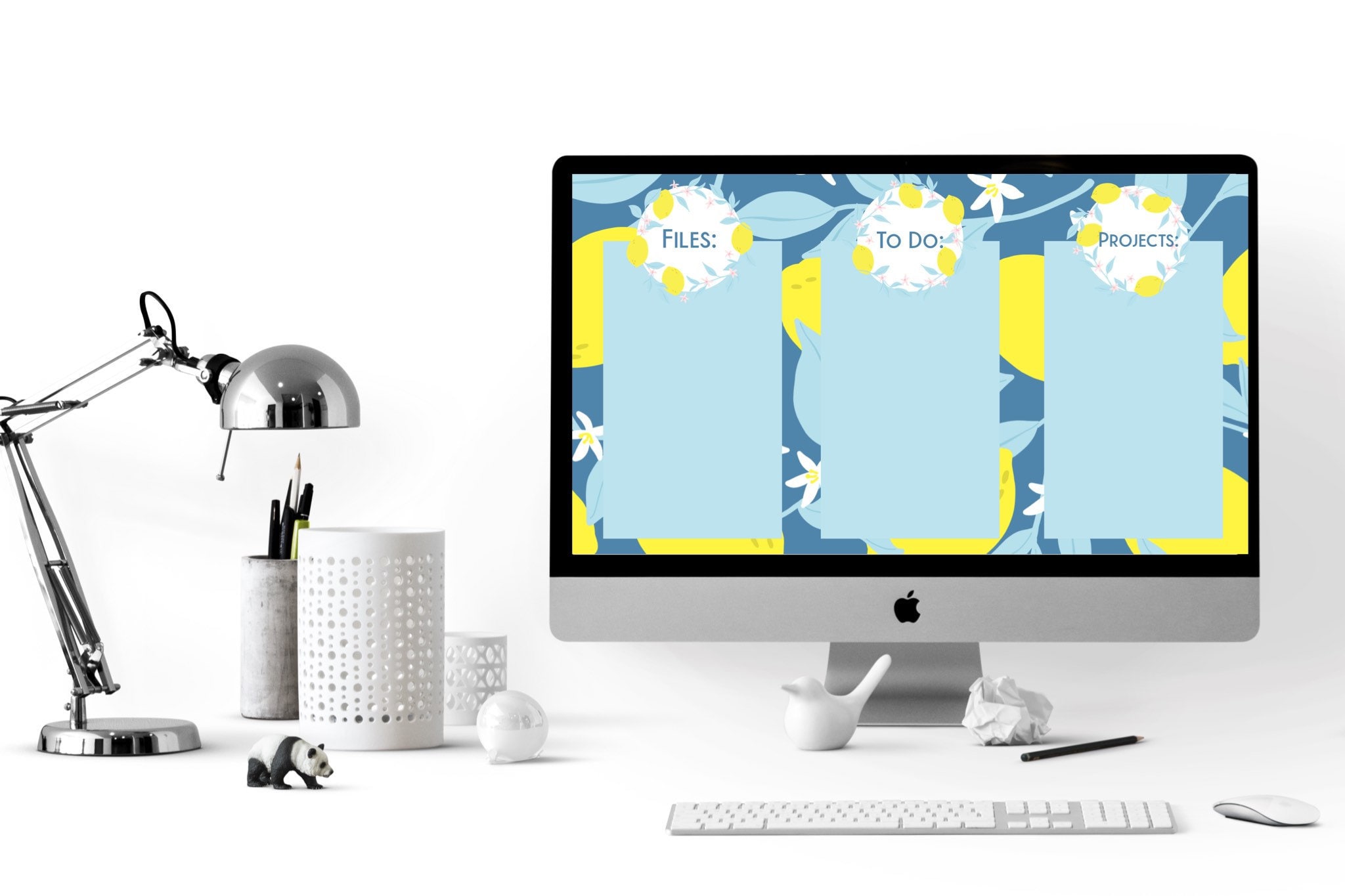 Productivity Desktop Wallpaper - Etsy