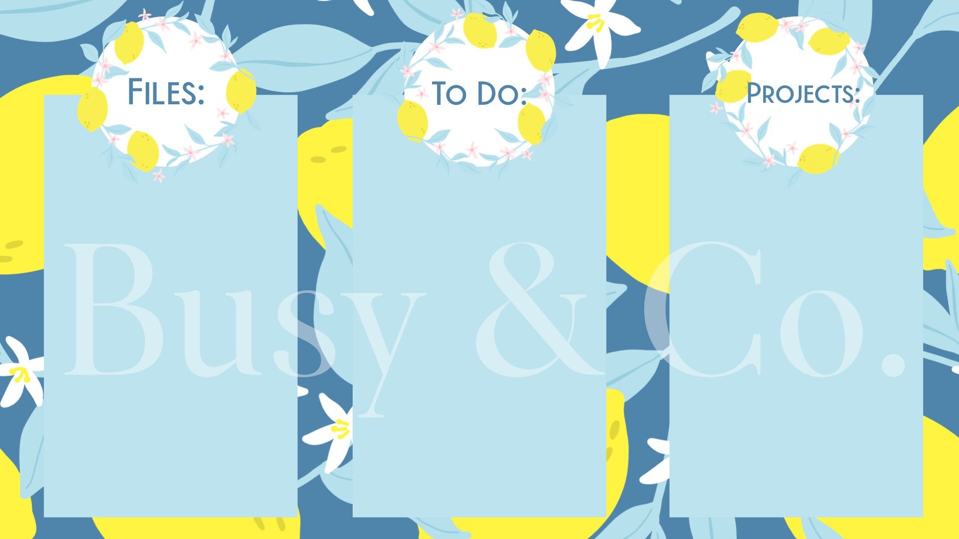 Productivity Desktop Wallpaper - Etsy