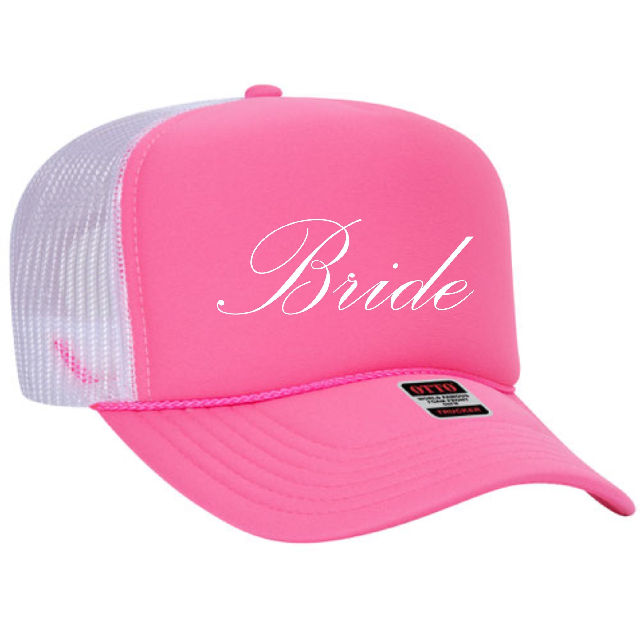 Personalized Foam Hats, Custom Foam Trucker Hat, Custom Cap, Custom ...