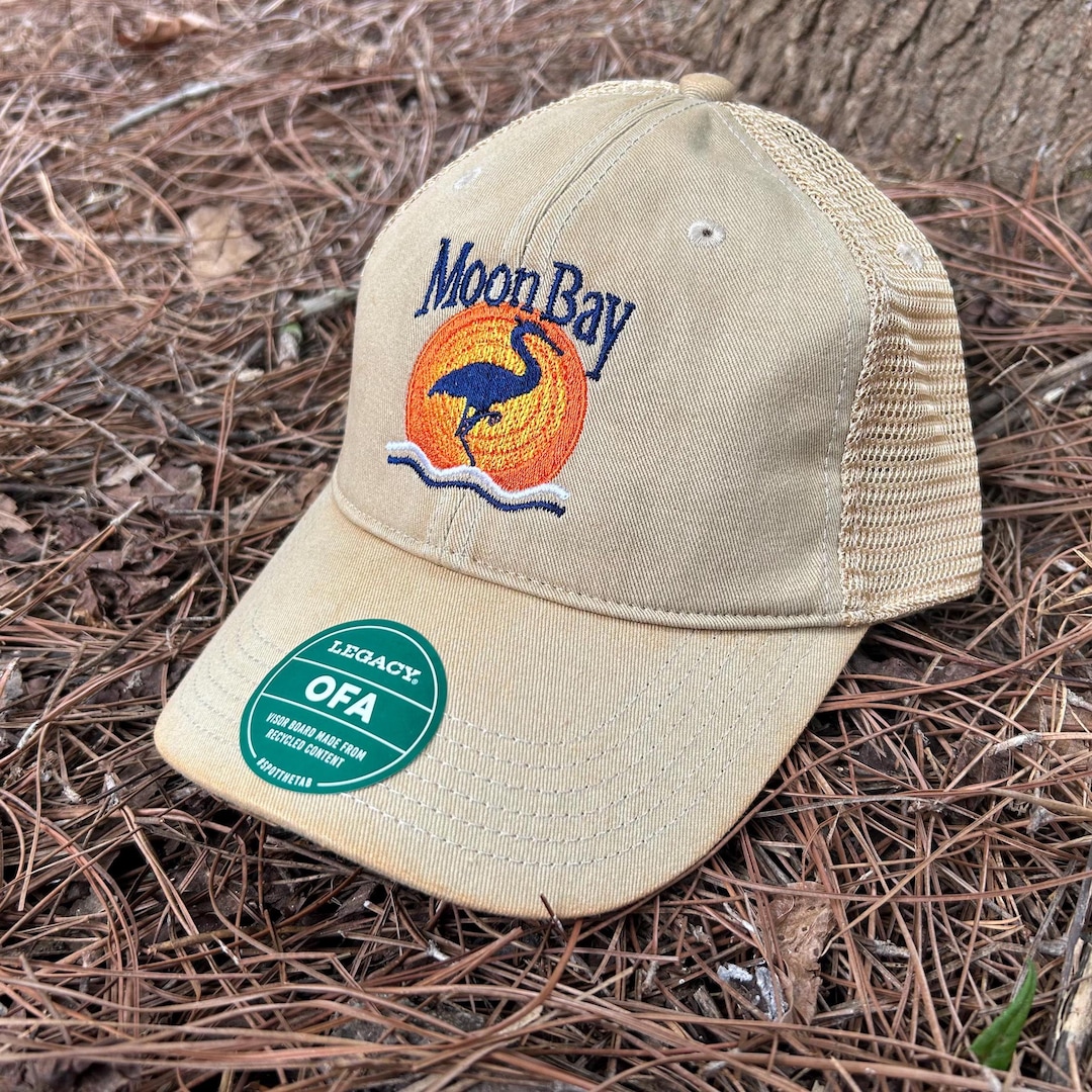 Custom Embroidered Hats, Non-structured Hat, Legacy Hats, Custom Text ...