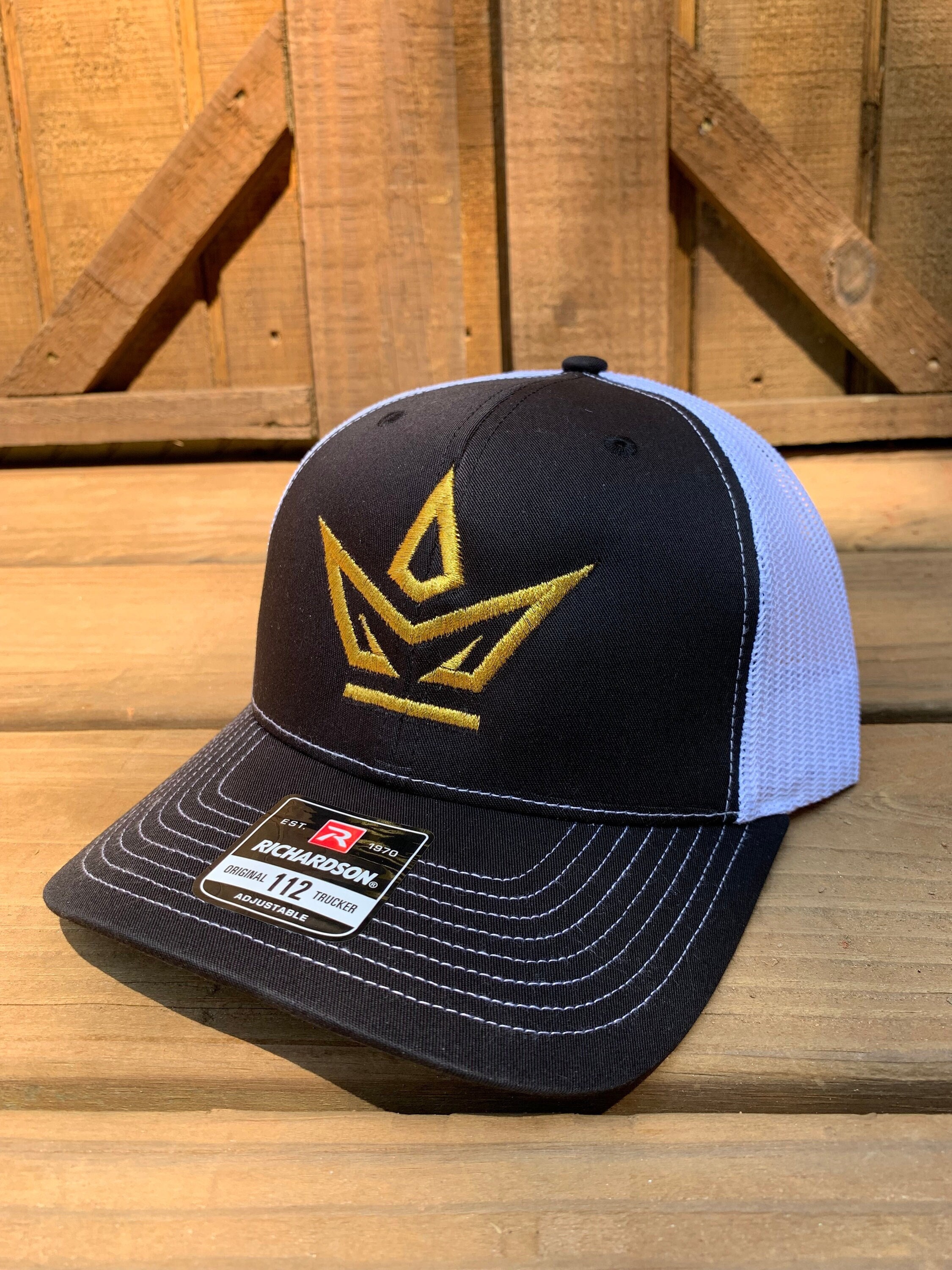Custom Embroidered Hats, Richardson 112 Hats, Custom Text Hats, Trucker ...