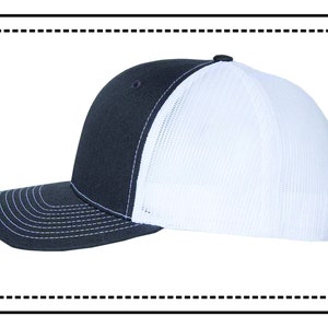 Leather Patch Hat, Tractor Hat, American Flag Hat, Trucker Cap, Farm ...