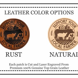 Leather Patch Hat, Support Local Farmers Hat, Trucker Cap, Farm Apparel ...