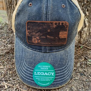 Custom Leather Patch Hats, Legacy Hats, Unstructured Hat, Design Your ...