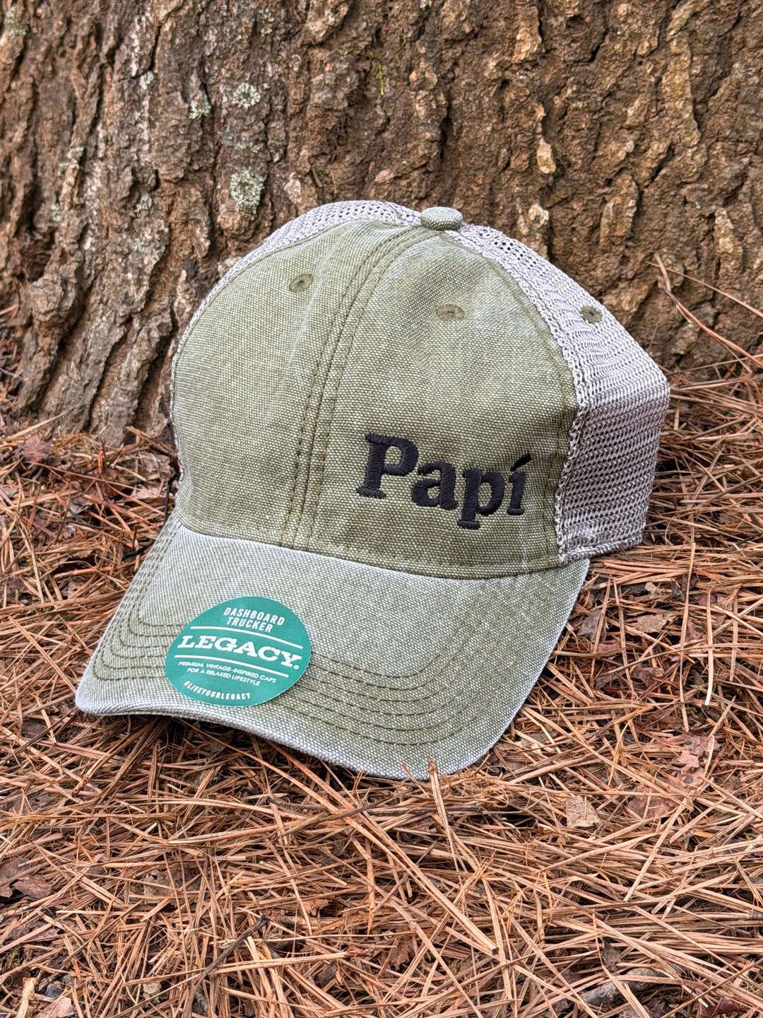 Custom Embroidered Legacy Trucker Hat, Personalized Logo Cap - Etsy