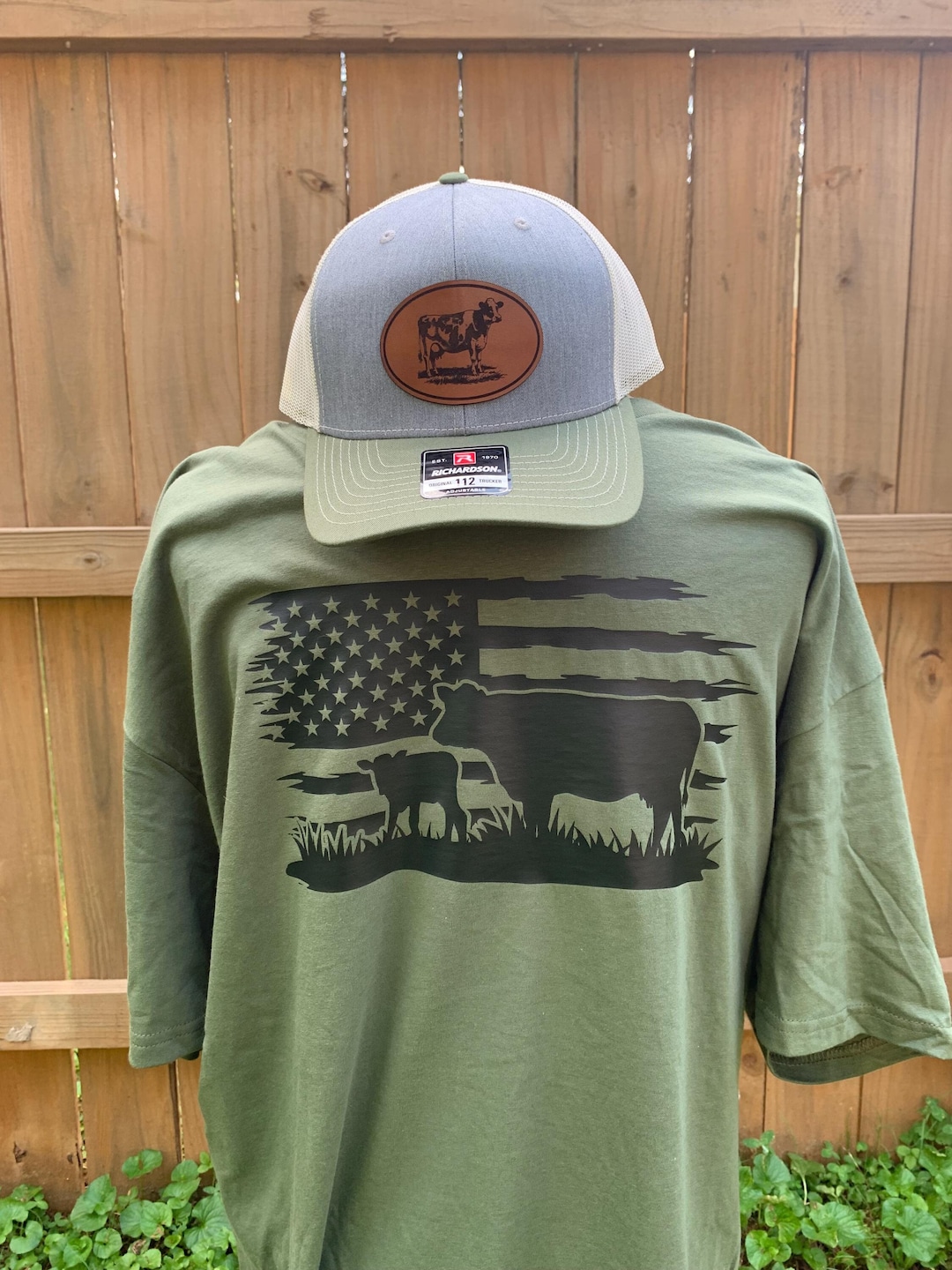 American Flag Cow Shirt, Farm Shirt, Support Farmers Shirt, Farm Life ...