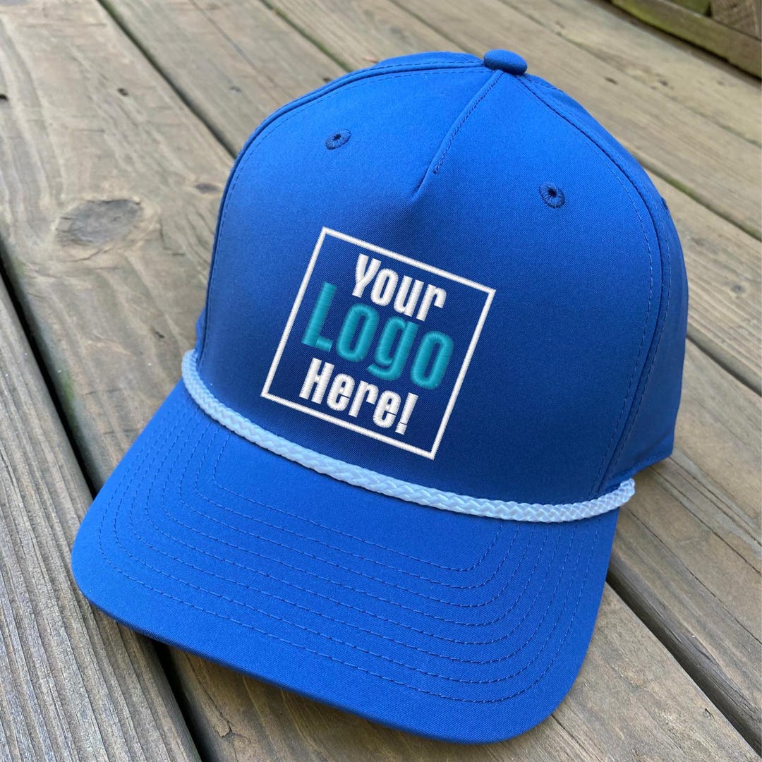 Custom Embroidered Hats, Rope Hats, Richardson 258 Hats, Custom Text ...