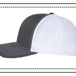 Leather Patch Hat, Excavator Hat, American Flag Hat, Construction Hat ...