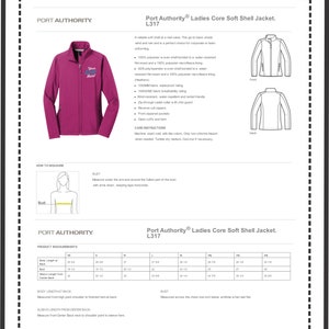 Custom Embroidered Jackets, Personalized Business Jackets, Soft Shell ...