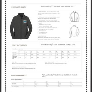 Custom Embroidered Jackets, Personalized Business Jackets, Soft Shell ...