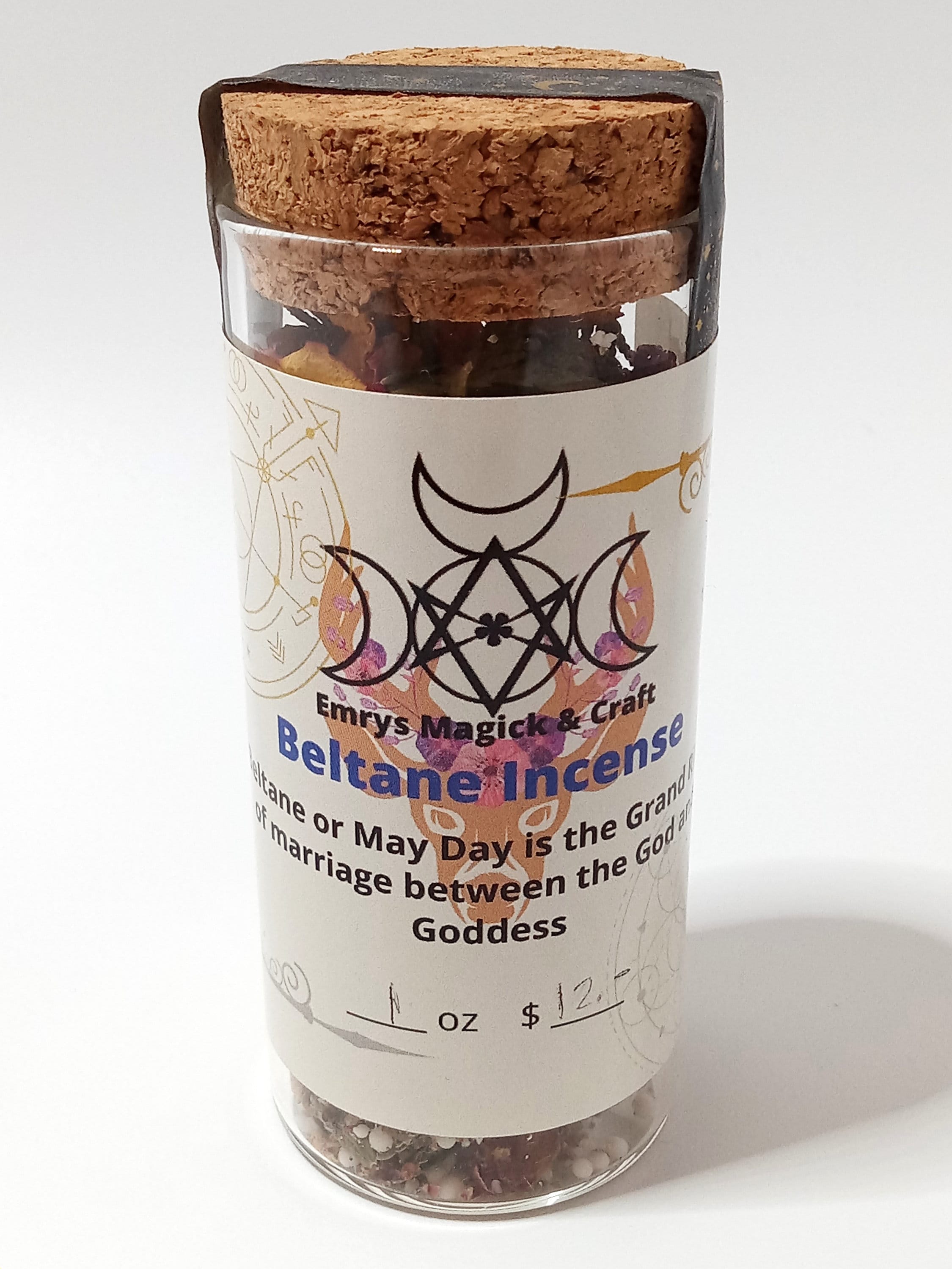 Beltane Incense Blend - Etsy