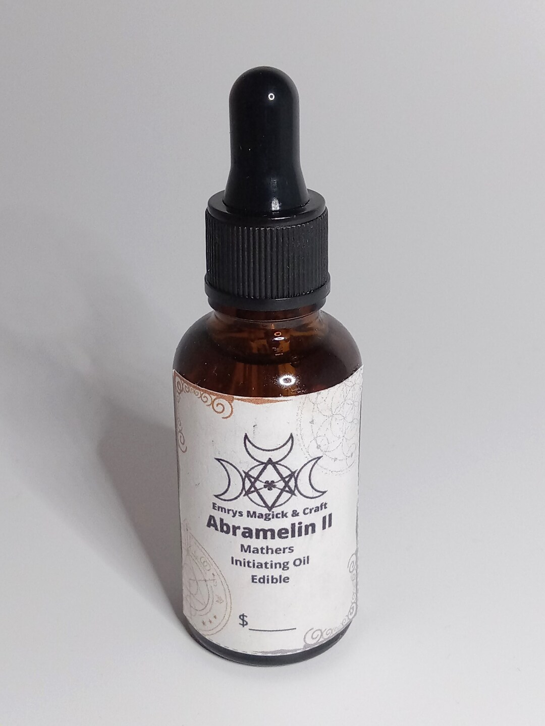 Abramelin II Initiation Oil - Edible - Etsy