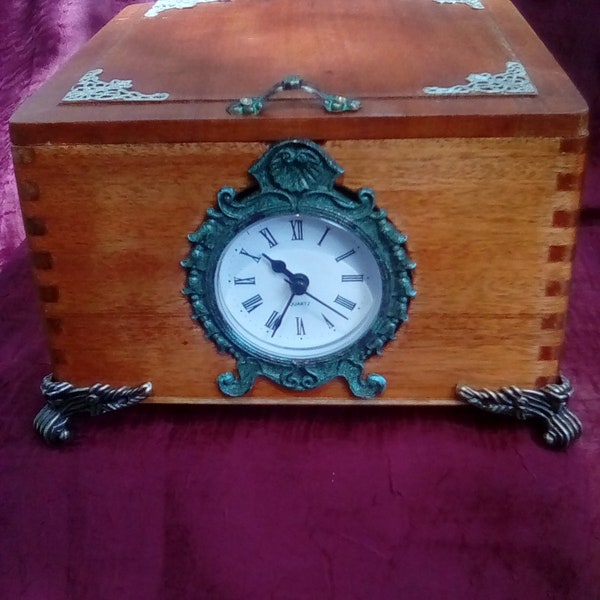 Cigar Box Clock - Etsy