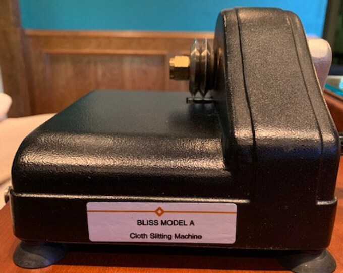 Vintage Bliss Model A Cloth Splitting Machine - Etsy