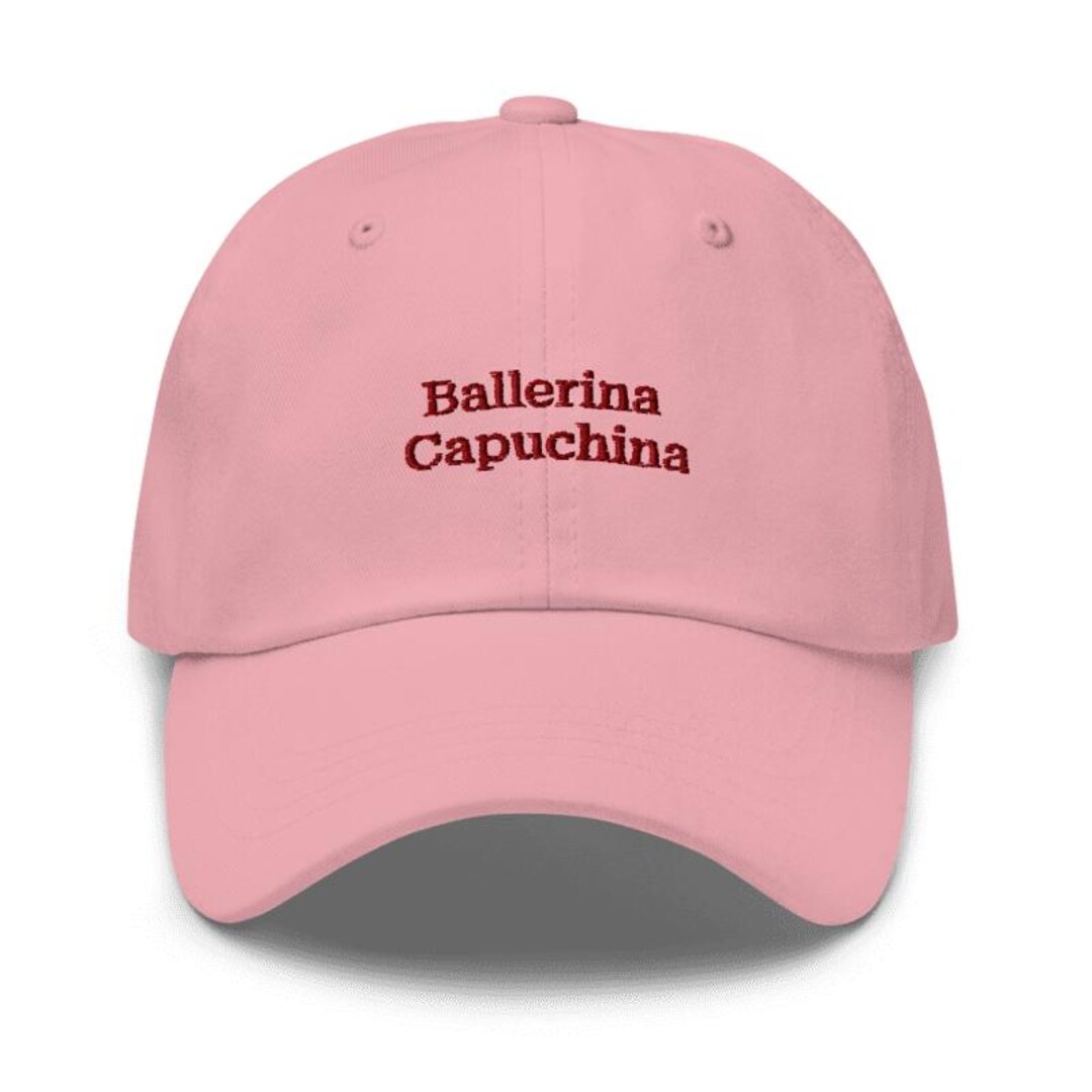 Ballerina Capuchina - Italian Brainrot Baseball Cap, Embroidery Dad Hat ...
