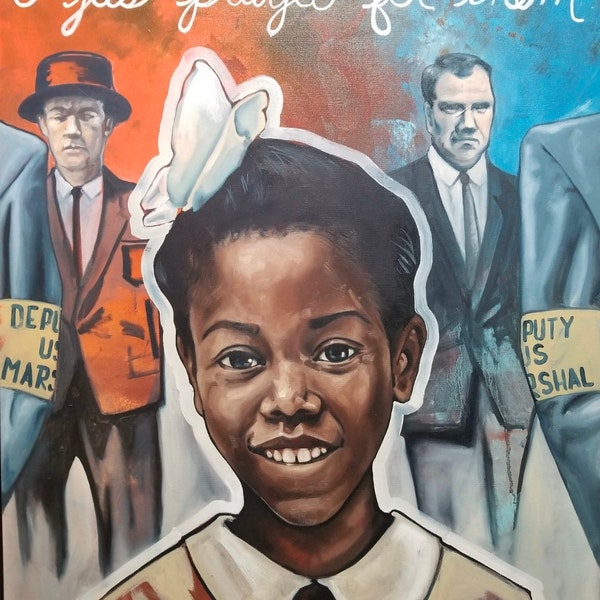 Ruby Bridges - Etsy