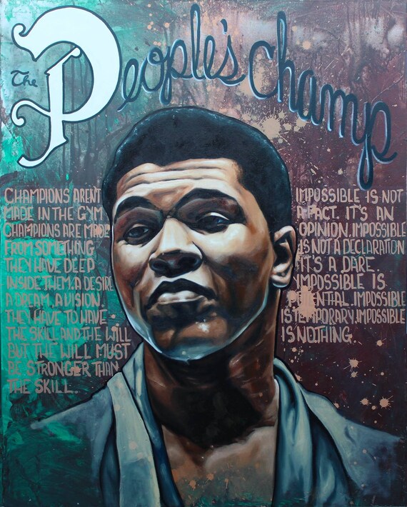 Peoples Champ - Etsy