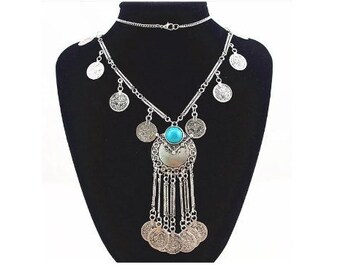 Gypsy Necklace | Etsy