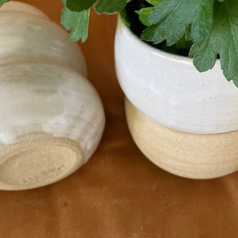 White Pottery - Etsy