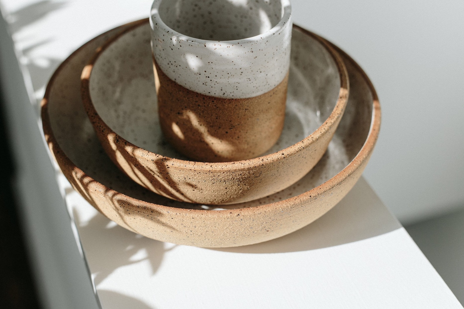 Dinnerware Set / Pottery Dinnerware / Ceramic Plates / Handmade ...